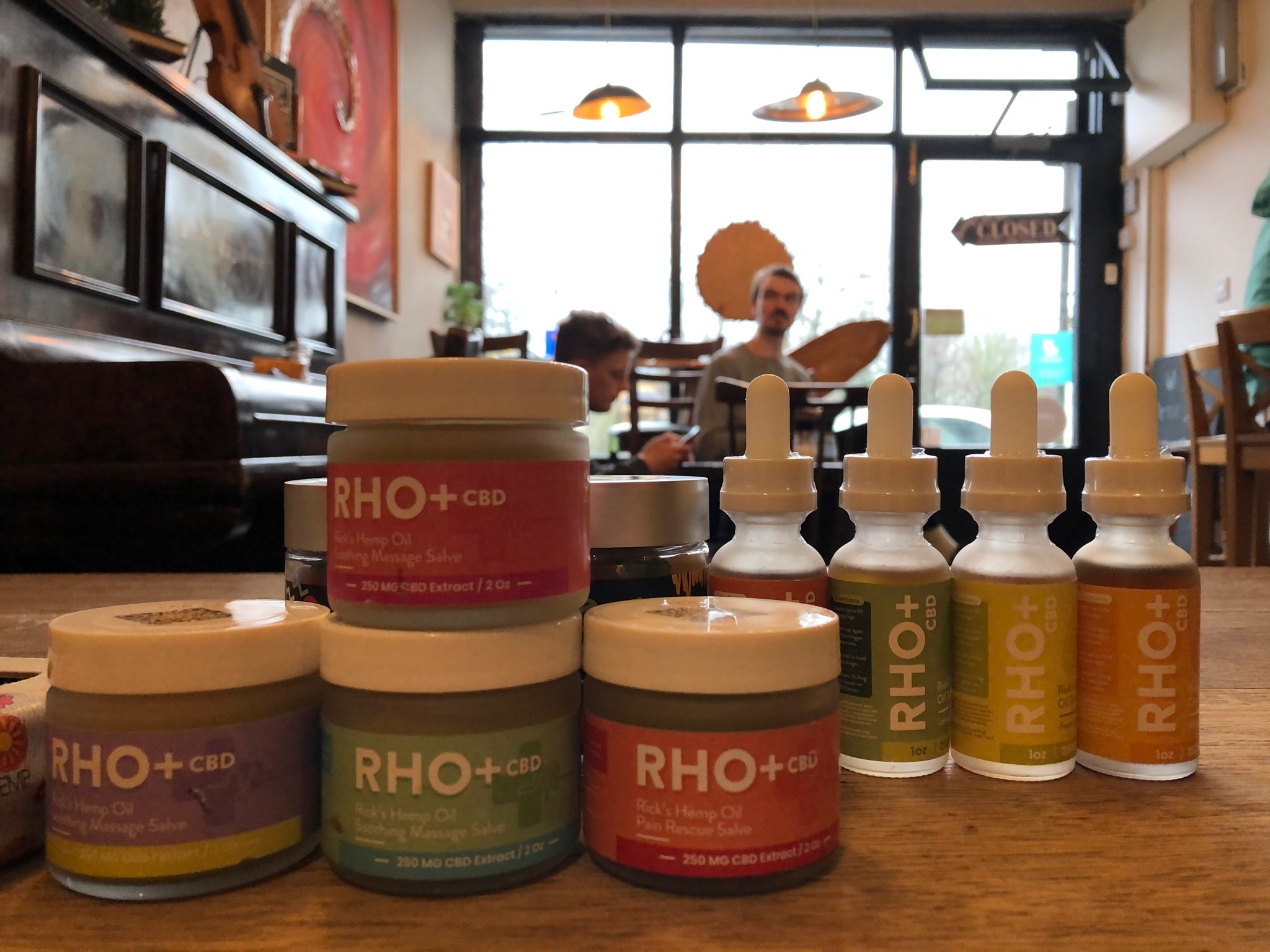 RHO+ Rick's Hemp Oil Review - CBD Oil Tinctures and Hemp Oil Pain ...