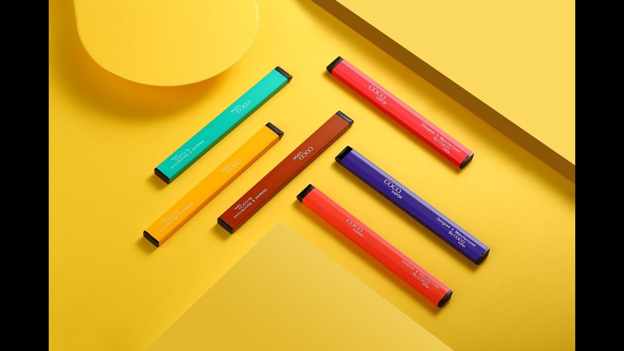 Best Disposable Pod Vapes for 2021 - allvapestores.com